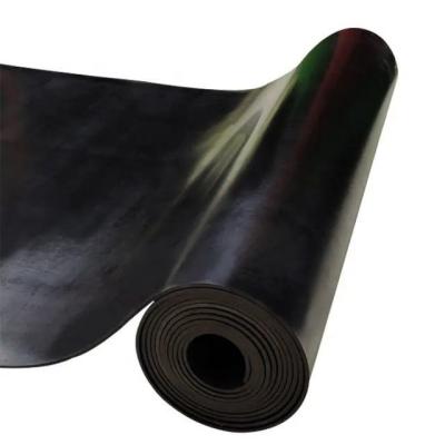 China Neoprene SBR FKM NBR EPDM Silicone Rubber Sheet for Temperature -30-60C Shock Absorption for sale