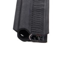 China Custom EDPM Extrusion Profiles Automotive Rubber Door Trim Seals for Air Stopping for sale