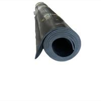 China Neoprene SBR FKM NBR EPDM Silicone Rubber Sheet for Temperature -30-60C Shock Absorption for sale