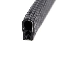 China Custom EDPM Extrusion Profiles Automotive Rubber Door Trim Seals for Air Stopping for sale