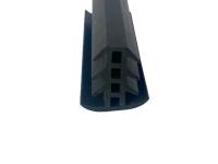 China Custom T Shape Photovoltaic Panel Slot Sealing Strip for Solar Panel Gasket Sealing for sale