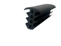 China Custom T Shape Photovoltaic Panel Slot Sealing Strip for Solar Panel Gasket Sealing for sale