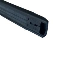 China Customizable Hardness 65±5 Rubber Weatherstrip for Dustproof and Soundproof Dustproof for sale