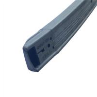 China Customizable Hardness 65±5 Rubber Weatherstrip for Dustproof and Soundproof Dustproof for sale