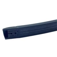 China Customizable Hardness 65±5 Rubber Weatherstrip for Dustproof and Soundproof Dustproof for sale
