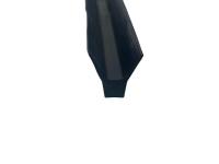 China Transparent Hardness 65±5 PVC Waterproof Shower Door Bottom Rubber Sealing Strip for sale