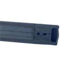 China Customizable Hardness 65±5 Rubber Weatherstrip for Dustproof and Soundproof Dustproof for sale