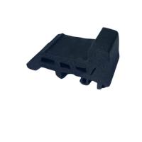 China EPDM Sponge Rubber Strips and Black Rubber Sealing Strips for Commercial Applications for sale