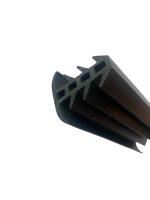 China T Shape Photovoltaic Panel Slot Seal Strip with Good Retention and Weather Resistance for sale
