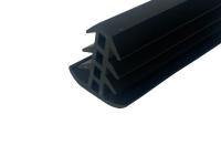 China T Shape Photovoltaic Panel Slot Seal Strip with Good Retention and Weather Resistance for sale