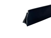 China EPDM Black Rubber Extrusion Protective Seal Strip for Car/Automobile Doors and Windows for sale