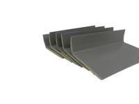 China Stair Nosing Edge Trim Protect Stair Surface with Colored PVC Rubber ISO9001 2015 for sale