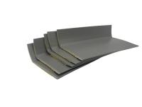 China Stair Nosing Edge Trim Protect Stair Surface with Colored PVC Rubber ISO9001 2015 for sale