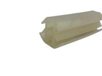 China Transparent Customized T-type Sealing Rubber Strip for Solar Photovoltaic Panel Card Slot for sale