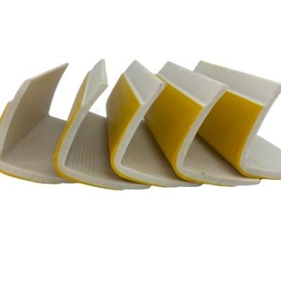China Customizable PVC Stair Nosing for Anti Skid Floor Treads and Slip Resistant Step Trims for sale