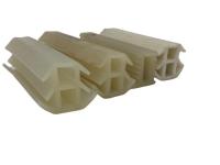 China Transparent Customized T-type Sealing Rubber Strip for Solar Photovoltaic Panel Card Slot for sale