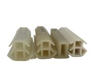 China Transparent Customized T-type Sealing Rubber Strip for Solar Photovoltaic Panel Card Slot for sale