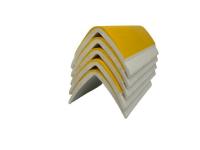China Customizable PVC Stair Nosing for Anti Skid Floor Treads and Slip Resistant Step Trims for sale