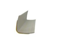 China Customizable PVC Stair Nosing for Anti Skid Floor Treads and Slip Resistant Step Trims for sale