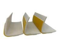 China Customizable PVC Stair Nosing for Anti Skid Floor Treads and Slip Resistant Step Trims for sale