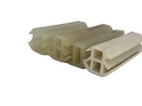 China Transparent Customized T-type Sealing Rubber Strip for Solar Photovoltaic Panel Card Slot for sale