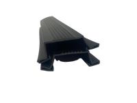 China Black Automobile Oil-resistant Tank Silicone Sr Nbr Sbr Extruded Band Clamp Groove Seal Strips for sale