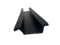China Black Automobile Oil-resistant Tank Silicone Sr Nbr Sbr Extruded Band Clamp Groove Seal Strips for sale