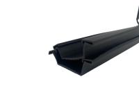 China Black Automobile Oil-resistant Tank Silicone Sr Nbr Sbr Extruded Band Clamp Groove Seal Strips for sale