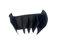 China Custom EPDM Rubber Solar Weatherstrip Panel Gap Seal Photovoltaic Rubber Gasket Seal for sale