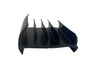 China Custom EPDM Rubber Solar Weatherstrip Panel Gap Seal Photovoltaic Rubber Gasket Seal for sale