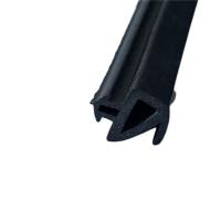 China Extrusion or Molded EPDM Rubber Draught Seal Weather Strip for Window and Shower Door for sale