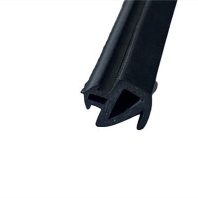 China Extrusion or Molded EPDM Rubber Draught Seal Weather Strip for Window and Shower Door for sale