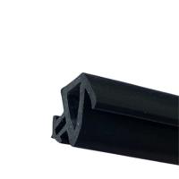China Extrusion or Molded EPDM Rubber Draught Seal Weather Strip for Window and Shower Door for sale