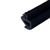China Extrusion or Molded EPDM Rubber Draught Seal Weather Strip for Window and Shower Door for sale