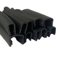 China Universal Trim Molding EPDM Car Door U Shape Edge Guard Protector Rubber Sealing Strip for sale