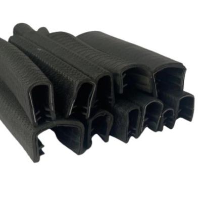 China Universal Trim Molding EPDM Car Door U Shape Edge Guard Protector Rubber Sealing Strip for sale