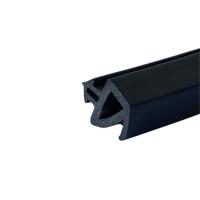 China Extrusion or Molded EPDM Rubber Draught Seal Weather Strip for Window and Shower Door for sale