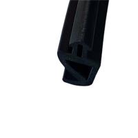 China Extrusion or Molded EPDM Rubber Draught Seal Weather Strip for Window and Shower Door for sale