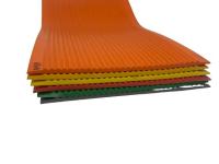 China Custom service is Pvc Rubber Strip Stair Nosing for Anti-slip Stair Edge Protection for sale