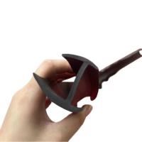 China Container Door Gasket for Window Glass Black and Long-Lasting for sale
