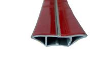 China Hebei Produced Multi-Function EPDM Bottom Door Rubber Seal Strip for Wire Protection for sale