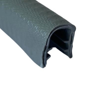 China PVC U Shape Edge Trim Rubber Seal for Customizable Car Door Guards in Various Colors for sale