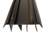 China TPV Coextrusion Door Sweep Seal The Ideal Choice for Fire and Smoke Protection for sale