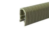 China PVC U Shape Edge Trim Rubber Seal for Customizable Car Door Guards in Various Colors for sale