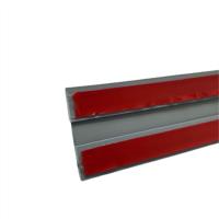 China Customer's Drawings PVC Windproof Rubber Seal Strip for Bedroom Door Soundproofing for sale