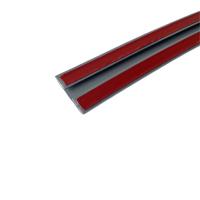 China Customer's Drawings PVC Windproof Rubber Seal Strip for Bedroom Door Soundproofing for sale