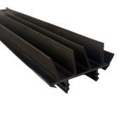 China Soundproof Smoke Prevention Under Door Sweep Seal with Cutting Service and Efficiency for sale