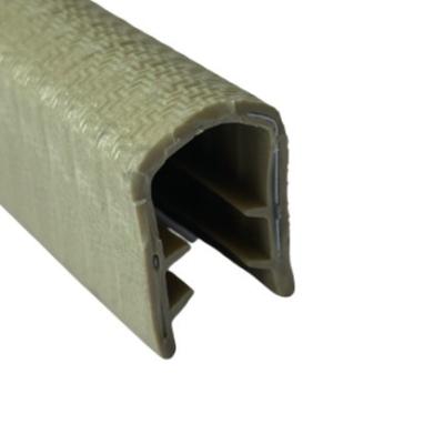 China Guard Sealing Strip Car Door Custom PVC U-channel Edge Trim for Customer's requirement for sale