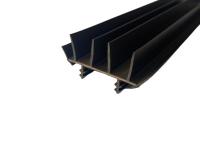 China Soundproof Smoke Prevention Under Door Sweep Seal with Cutting Service and Efficiency for sale