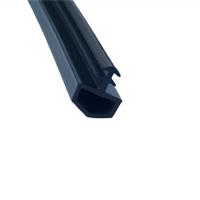 China 65±5 Hardness Door Bottom Wind Proof Sound Insulation Windows Warm Glass Customizable for sale